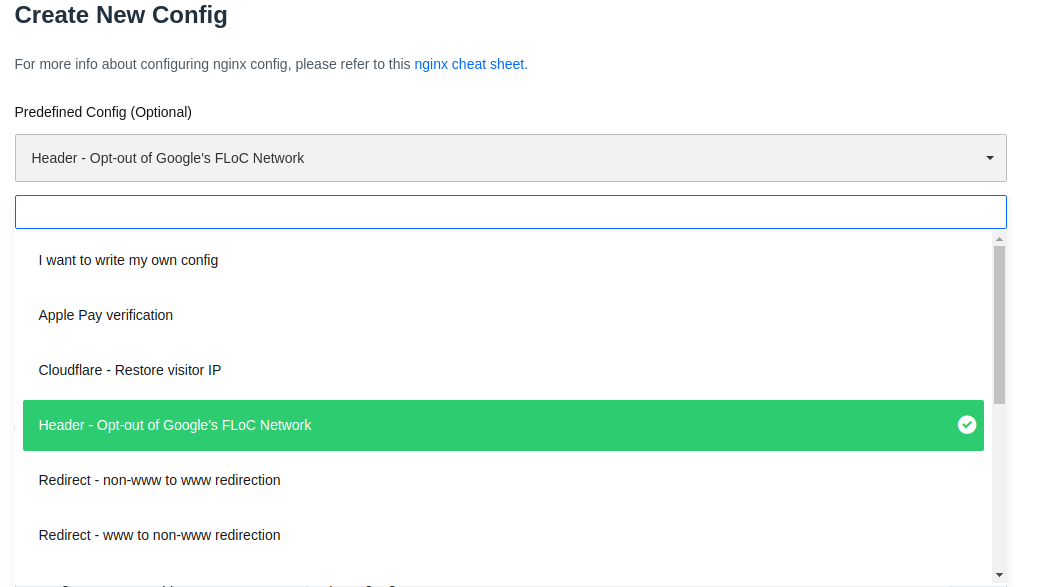 What is Google FLOC and how to opt out : RunCloud