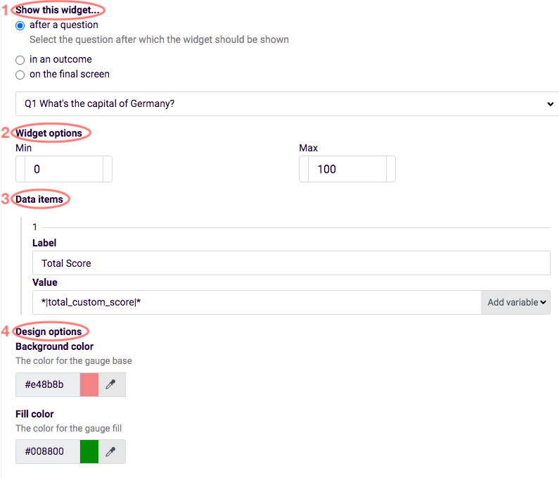 Survey Widgets : Pointerpro