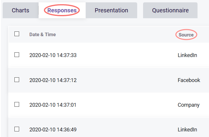 How to track my survey respondents? : Pointerpro