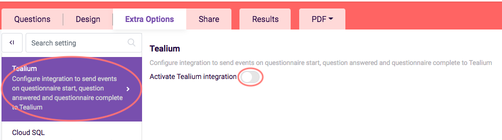 Tealium Integration : Pointerpro
