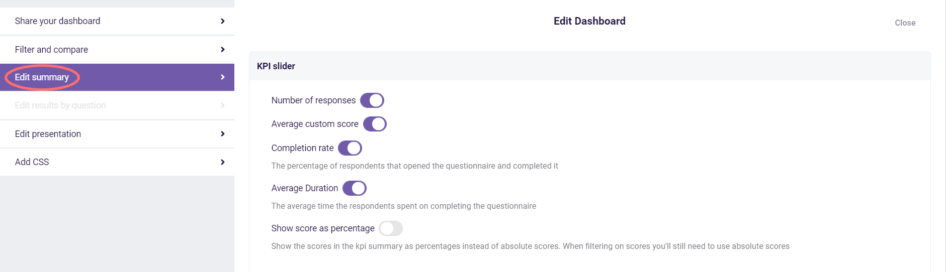 Insights View : Pointerpro