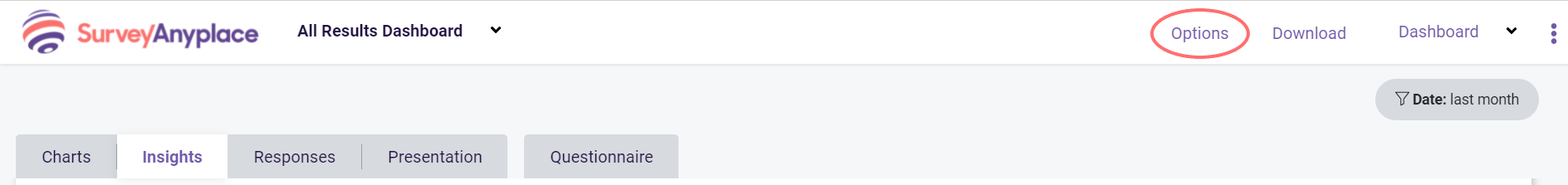 Insights View : Pointerpro