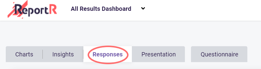 Responses View : Pointerpro