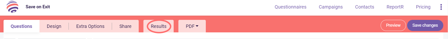 Responses View : Pointerpro