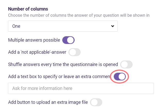 Multiple-Choice Question : Pointerpro