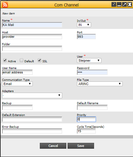 ACARS : N-Ops & Crew