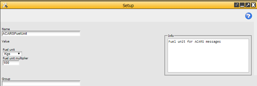 ACARS : N-Ops & Crew