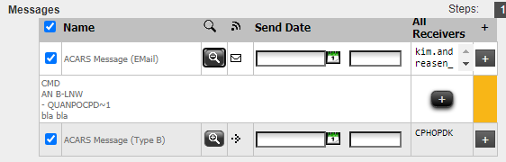 ACARS : N-Ops & Crew