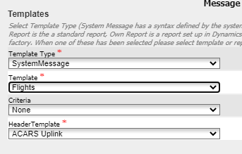 ACARS : N-Ops & Crew