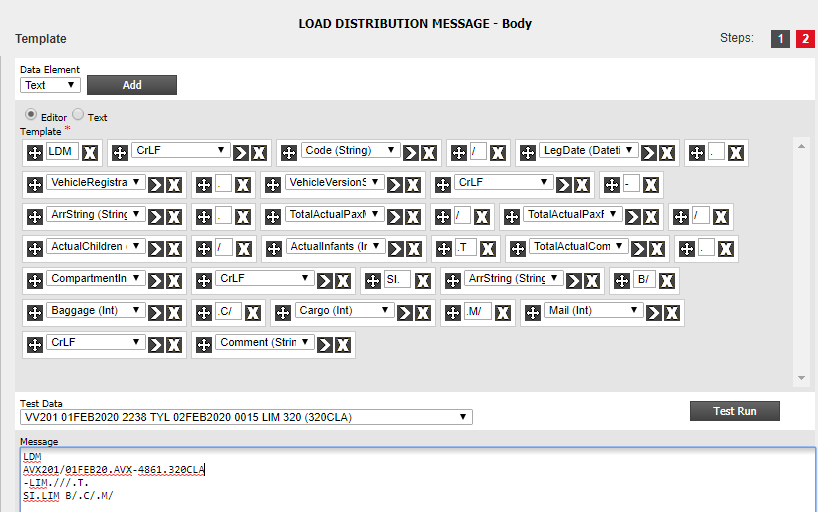 Station operation messaging : N-Ops & Crew
