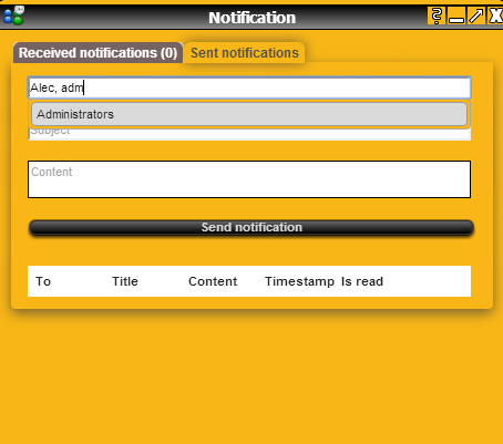 Notification : N-Ops & Crew