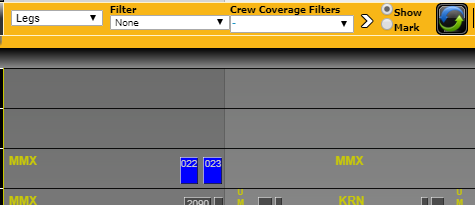 Create a Pairing : N-Ops & Crew