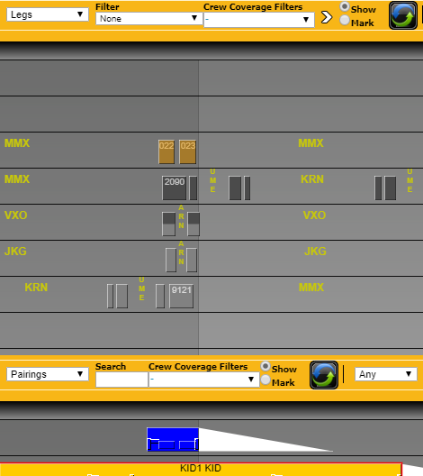 Create a Pairing : N-Ops & Crew