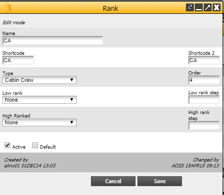 Working with crew complements : N-Ops & Crew