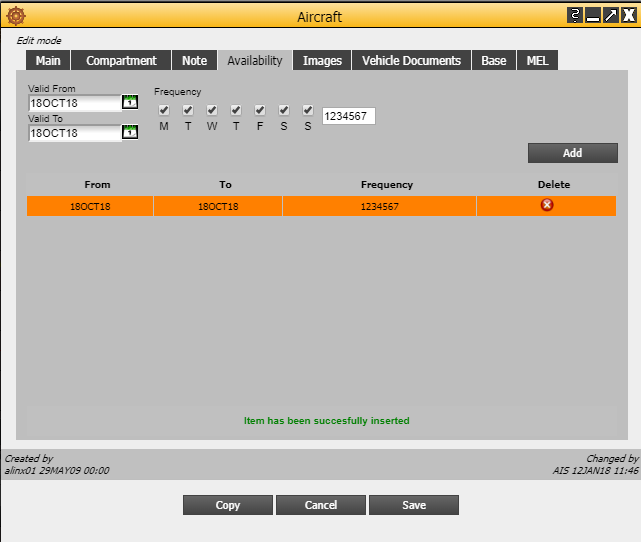 Working with crew complements : N-Ops & Crew