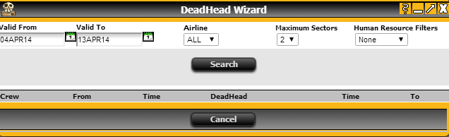 Deadhead : N-Ops & Crew