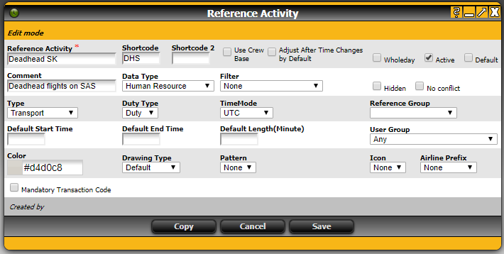 Deadhead : N-Ops & Crew