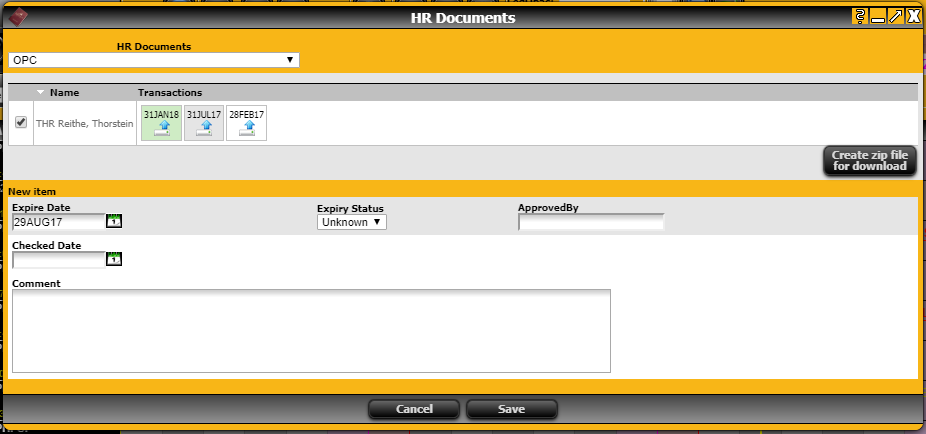 Documents : N-Ops & Crew