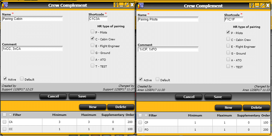 Split Composition Mode : N-Ops & Crew
