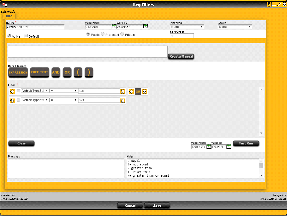 Split Composition Mode : N-Ops & Crew