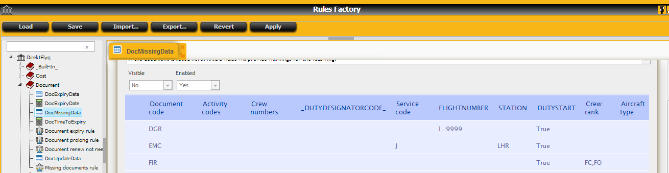 Expiry concept : N-Ops & Crew