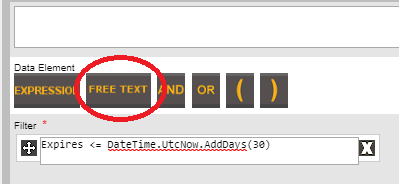 HR Document Filter : N-Ops & Crew