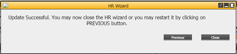 HR Wizard : N-Ops & Crew