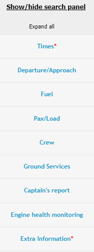 Voyage Reporting : N-Ops & Crew