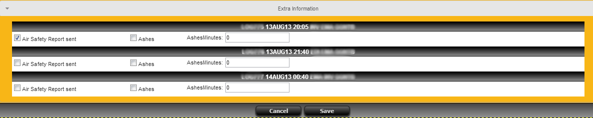 Voyage Reporting : N-Ops & Crew