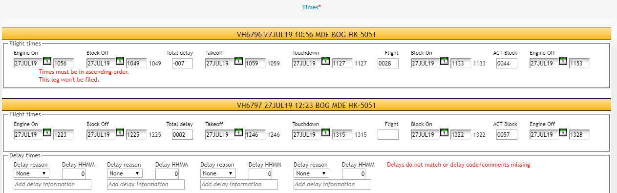 Voyage Reporting : N-Ops & Crew