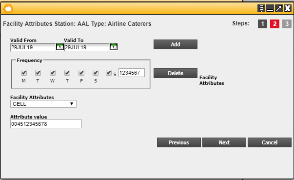 Facilities : N-Ops & Crew