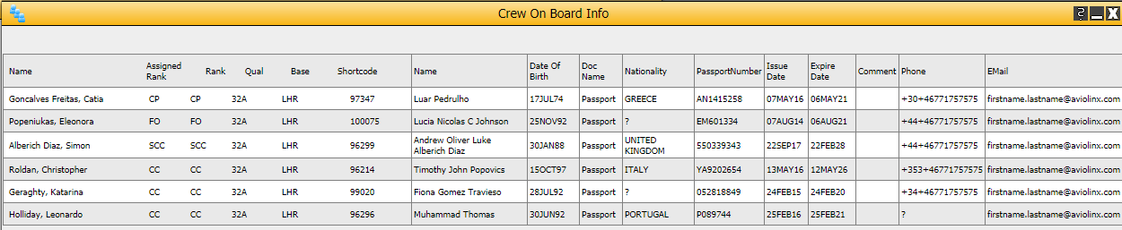 Station Operations : N-Ops & Crew