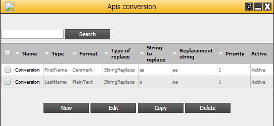 Apis Conversion : N-Ops & Crew