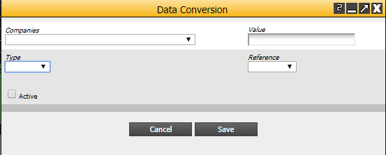 Data conversions : N-Ops & Crew