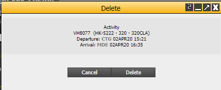 Setup Parameters : N-Ops & Crew