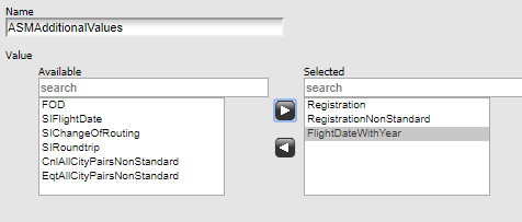 Setup Parameters : N-Ops & Crew