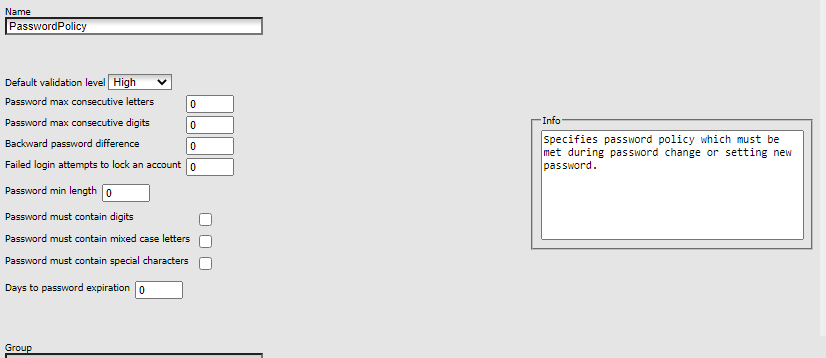Setup Parameters : N-Ops & Crew