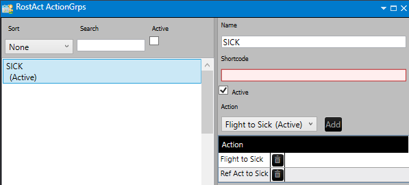 RostAct Action Group : N-Ops & Crew