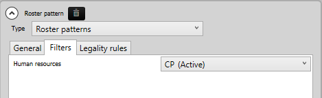 Roster Patterns : N-Ops & Crew