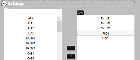 Payroll wizard : N-Ops & Crew