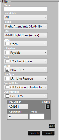 Bulk Edit Wizard : N-Ops & Crew