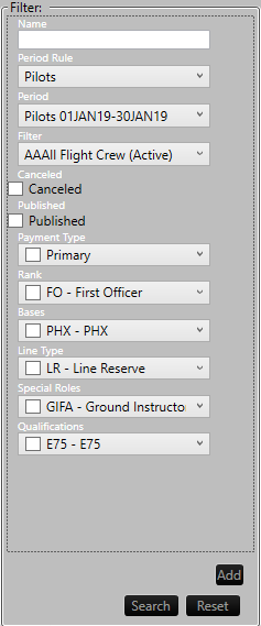 Export Paycheck Wizard : N-Ops & Crew