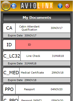 My Documents : N-Ops & Crew