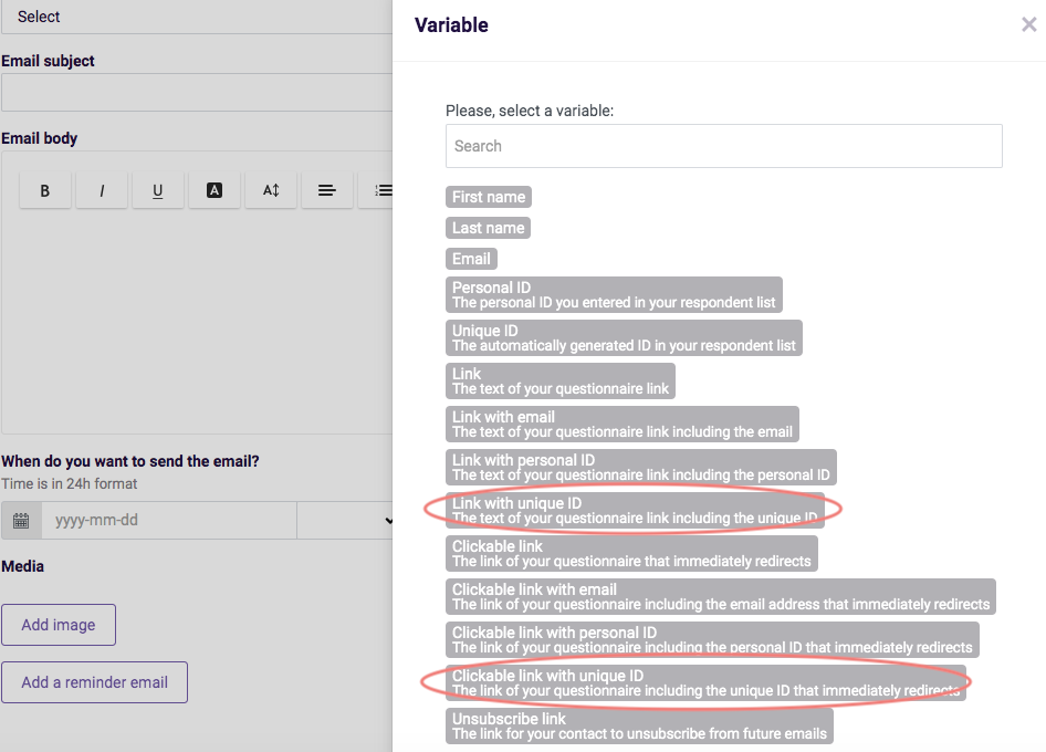 Email Invitations : Pointerpro