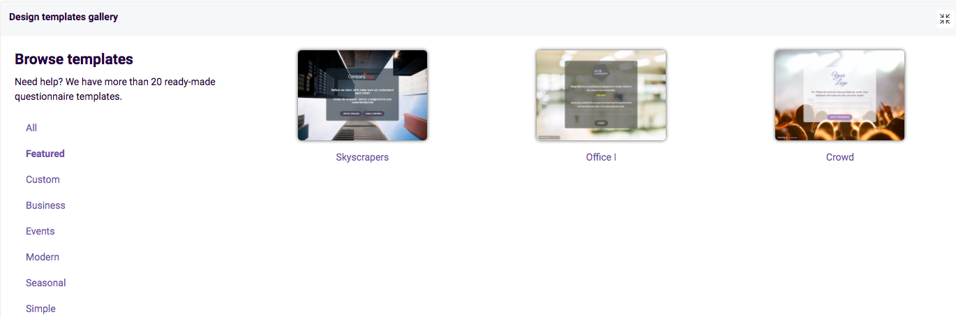 Quick Guide: Create your first assessment : Pointerpro