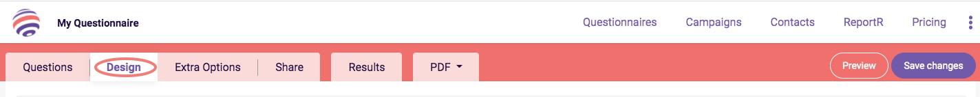 Design your Questionnaire - A quick start guide : Pointerpro