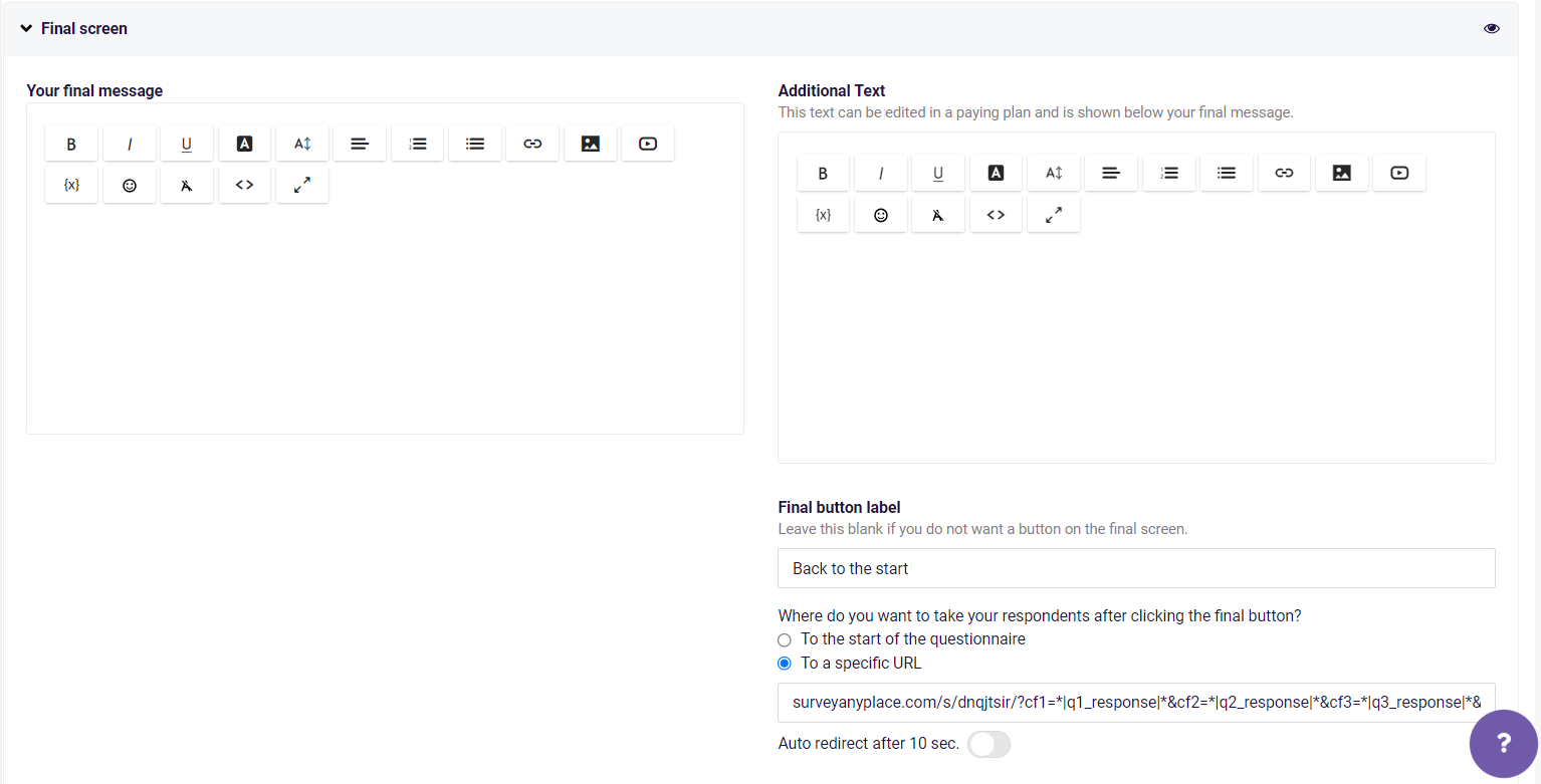 Pre-fill Intro fields : Pointerpro