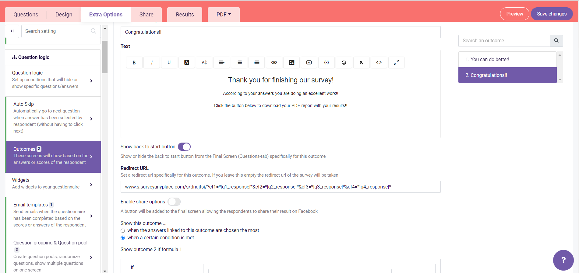 Pre-fill Intro fields : Pointerpro