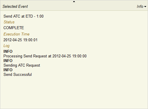 Information Panel : N-Flight Planning
