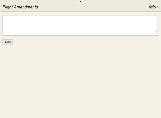 Information Panel : N-Flight Planning